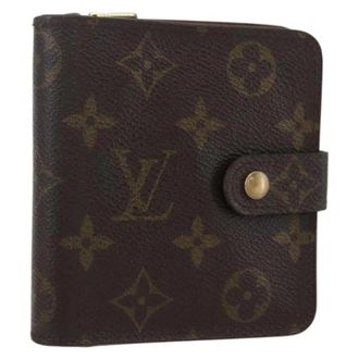 Louis Vuitton Pre-owned Vintage Canvas Geldb&ouml;rse - - Pre-owned - Damen - Braun - ONE SIZE