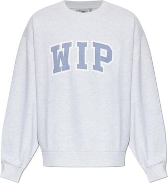 Carhartt Work in Progress Homme, Sweatshirts et sweats &agrave; capuche, Gris, Taille: L WIP III SweaT-shirt