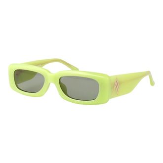 The Attico Mini Marfa Sonnenbrille - - Accessories - Damen - Gr&uuml;n - 52 MM
