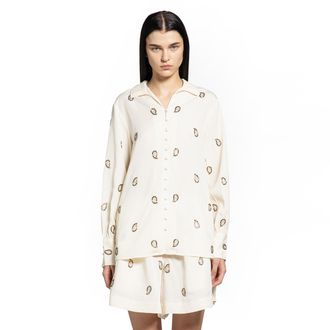 Ralph Lauren Beaded Paisley Top