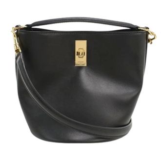 Celine Sac seau vintage Pre-owned - Femme - Pre-owned - Noir - Taille: ONE Size