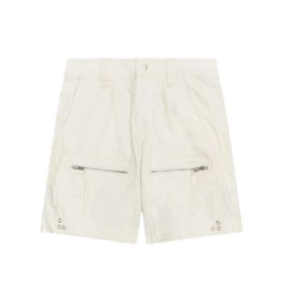 Isabel Marant Baumwoll-Freizeithorts - - Shorts - Herren - Beige - W38