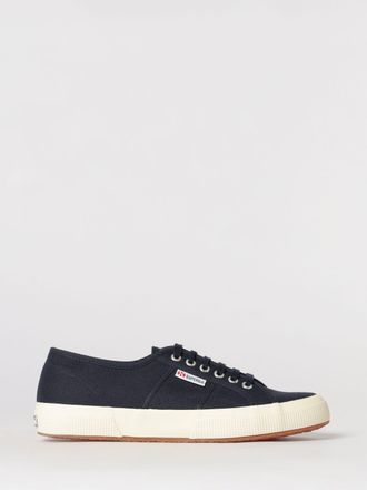 Superga Baskets Femme couleur Bleu Marine