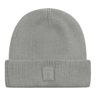 Derbe Strickm&uuml;tze Bonny grau