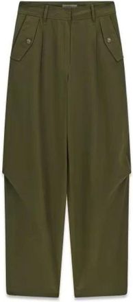 Guess Femme, Pantalons, Vert, Taille: 38 FR Denise Pantalons