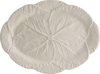 Bordallo Pinheiro Large Oval Platter - Cabbage