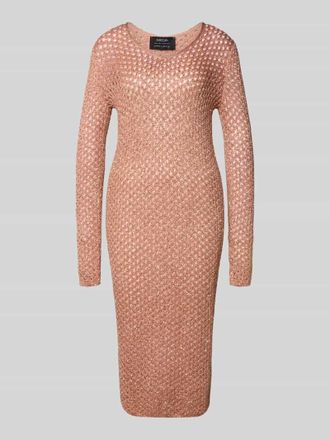 Marc Cain Slim Fit Midikleid mit Woll-Anteil