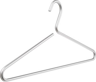 Pieperconcept Garderobenbügel Milan Aluminium eloxiert Hakenöffnung 46 mm Breite 42 cm