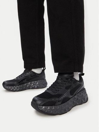 Emporio Armani Sneakers X8X238 XK431 MC076 Schwarz