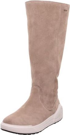 Legero Femme Cosy Botte Haute Jusquau Genou, Giotto Beige 4500, 38.5 EU