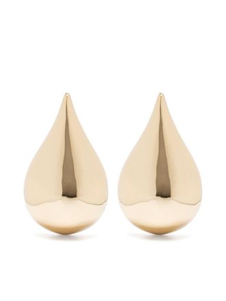 Mateo Bijoux 14kt Water Droplet Gelbgoldohrringe