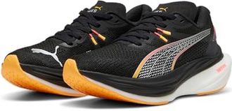 Puma Deviate Nitro 3 Fade Baskets de course pour femme Orange, noir, 37.5 EU