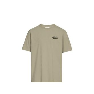 Maison Kitsun&eacute; T-shirt manches courtes en coton