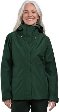 Schöffel 3in1 Jacket Style Okere WMS Veste Double, Jade foncée, 46 Femmes