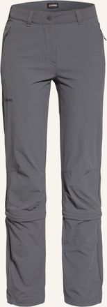 Sch&ouml;ffel Zipp-Off-Hose Engadin 1 grau