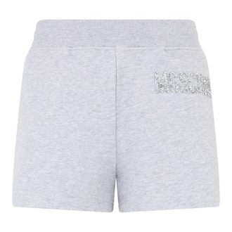 Moschino Damen, Shorts, Grau, MGr&ouml;&szlig;e