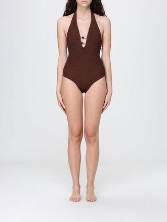 Hunza G Maillot De Bain Femme couleur Marron