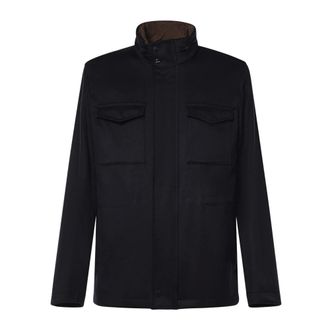 Herno Herren, Jacken, Blau, 3XLGr&ouml;&szlig;e