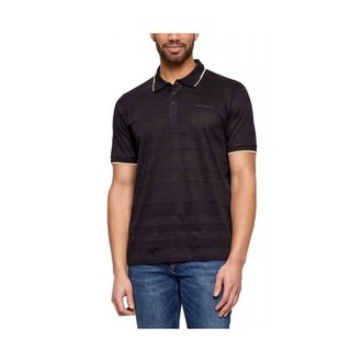Karl Lagerfeld Polo Shirt - - Tops - Herren - Schwarzk - XL