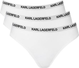 Karl Lagerfeld String-Set B1W47031 Wei&szlig;