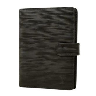 Louis Vuitton unisex, Pre-owned, Noir, Taille: ONE Size Bandouli&egrave;re crois&eacute;e en cuir vintage Pre-owned