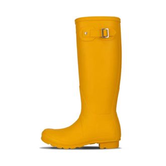Hunter Damen, Schuhe, Gelb, 37 EUGr&ouml;&szlig;e