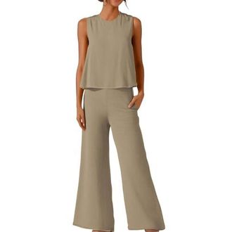 Generic Surv&ecirc;tement 2 pi&egrave;ces en velours pour femme - Ouverture sur le devant et pantalon ajust&eacute; - Ensemble 2 pi&egrave;ces pour femme - Surv&ecirc;tement dhiver chaud, kak