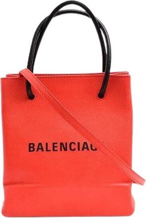 Balenciaga Damen, Pre-Owned, Rot, ONE SIZEGröße