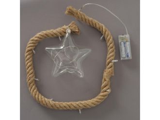 Boltze Boltze Stellara Dekoanh&auml;nger Stern LED 100 cm