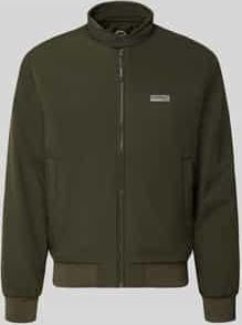 Jack & Jones Regular Fit Bomberjacke mit Logo Modell BROOKLYN