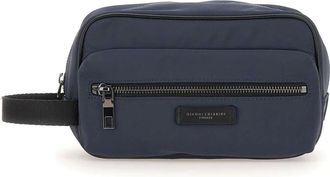 Gianni Chiarini Trousse de toilette Oslo - Homme - Sacs - Bleu - Taille: ONE Size
