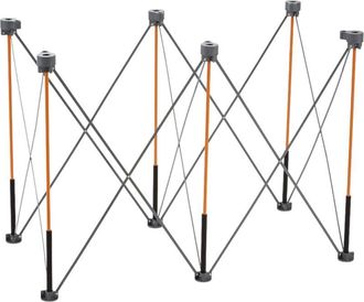 Bora Centipede CT6 Untergestell 61 x 122 x 91,4 cm + Tragegurt Zusammenklappbar