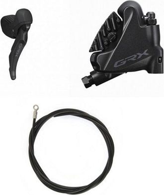 SHIMANO GRX ST-RX610 + BR-RX400 - Bremskit hinten