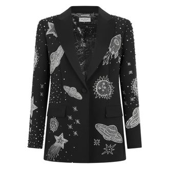 Philipp Plein Blazer - Femme - Vestes - Noir - Taille: 38 FR