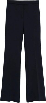 Pinko Pinko, Femme, Pantalons, Bleu, Taille: 42 FR Wide Pantalons