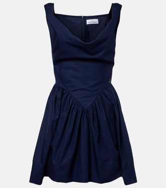 Vivienne Westwood Robe Sunday en coton