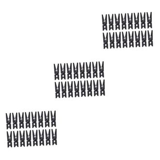 Pretyzoom 300 STK klassischer Klipp dekob&auml;umchen Tannenbaum hochzeitslaken fotokugel hochzeitsdirndl Handtuchhalter Mini-W&auml;scheklammern Miniclip Mini-Clips zum 