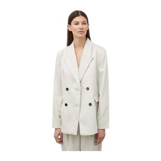 Bruuns Bazaar PinBBTonya Blazer - - Jackets - Damen - Grau - M