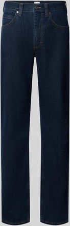 Mustang Jeans Straight Fit Jeans mit Eingrifftaschen Modell Tramper