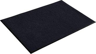 Wash+Dry Tapis Raven Black 120x180, Noir