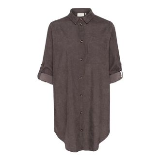 Kaffe Shirts - - Blouses & Shirts - Damen - Braun - S