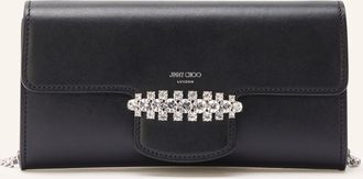 Jimmy Choo London Geldb&ouml;rse Bing Zum Umh&auml;ngen schwarz