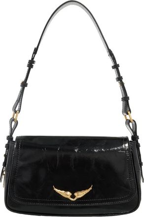 Zadig&Voltaire Crossbody Bags - Le Zouzou Vintage Patent - Gr. unisize - in Schwarz - f&uuml;r Damen