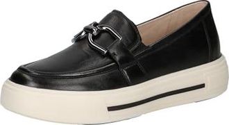 Caprice Femme 9-24350-43 Mocassin, Nappa Noir, 38.5 EU