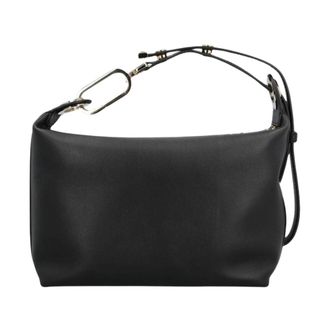 Christian Louboutin Leder Hobo Bag - - Bags - Damen - Schwarzk - ONE SIZE