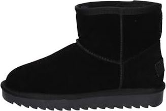 Colors Of California Colors Of California - Suede Boot In Suede Nero HC.YW001