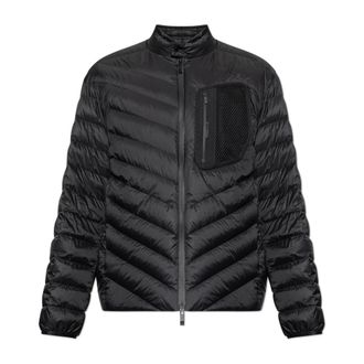 Moncler Homme, Vestes, Noir, Taille: XL Mackinac Down Jacket