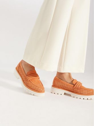 Caprice Slipper Caprice 9-24750-42 Orange