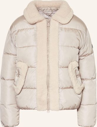Save The Duck Save The Duck Steppjacke Honey Im Materialmix beige