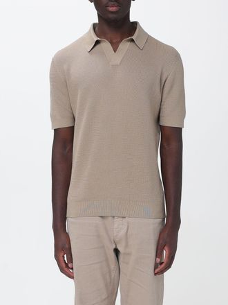 Ermenegildo Zegna Polo Herren Farbe Beige